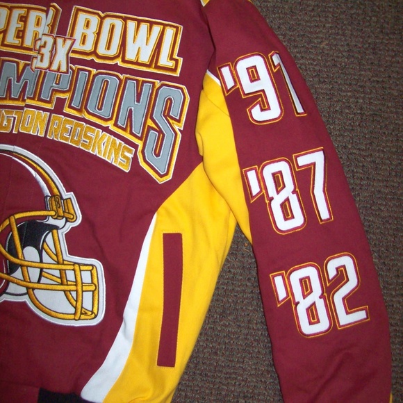 NFL APPAREL by G-III | Jackets & Coats | Washington Redskins Racing ...